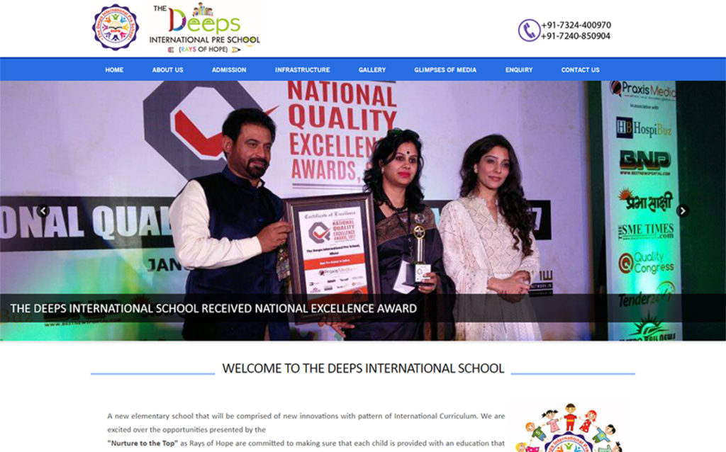 Anish Infracon - Web Design Development Company, ERP Software ...