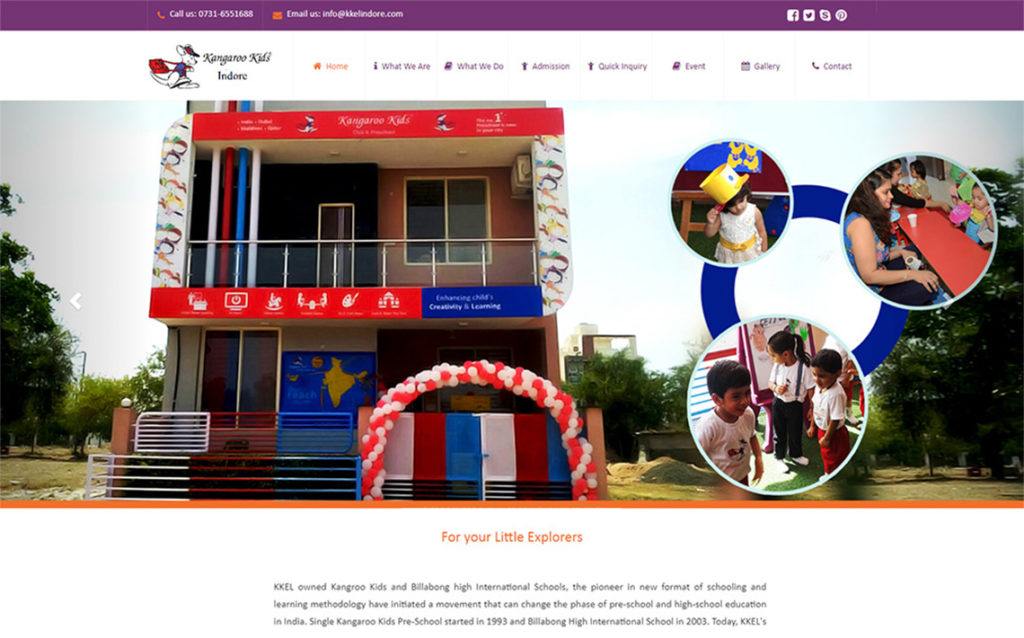 Rccm Indore - Web Design Development Company, ERP Software Development ...
